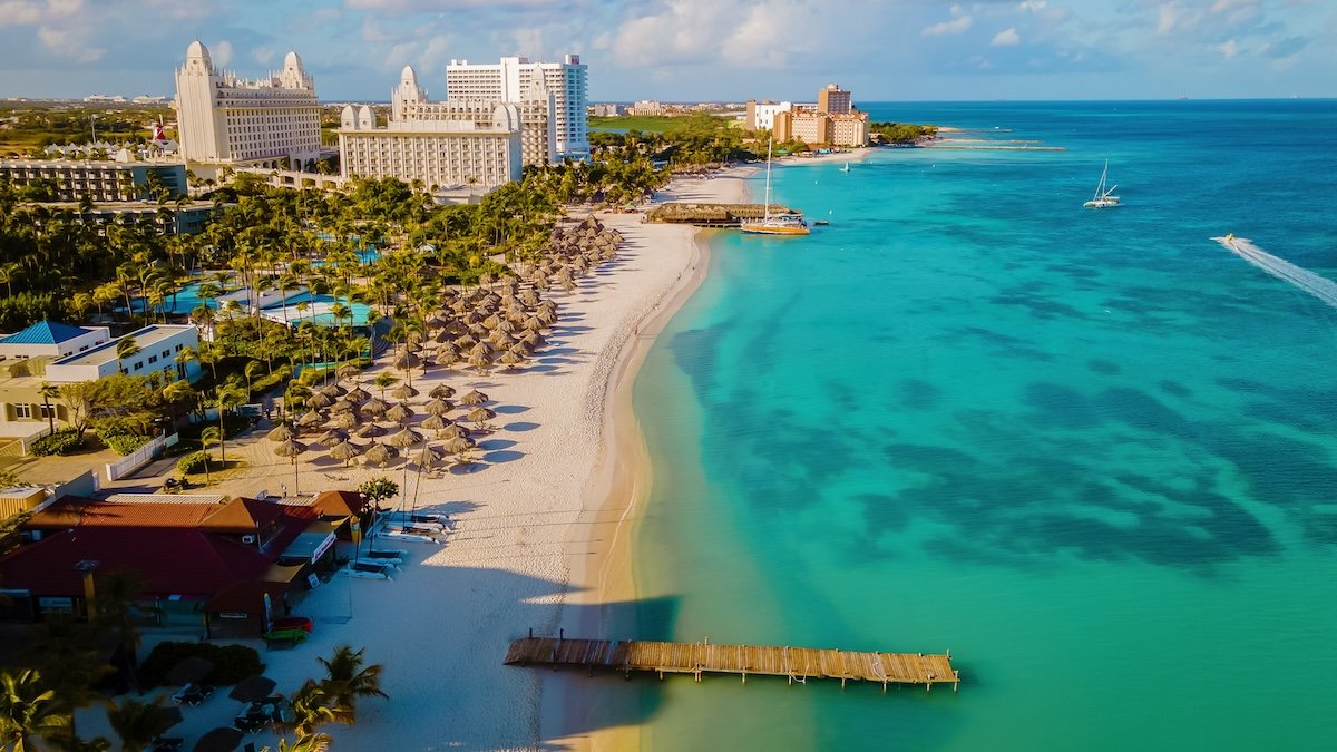 Dónde alojarse en Aruba: las mejores zonas [2026]